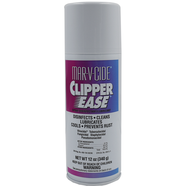 Mar-V-Cide Clipper Ease Spray, 12 OZ – The Beauty Supply Warehouse
